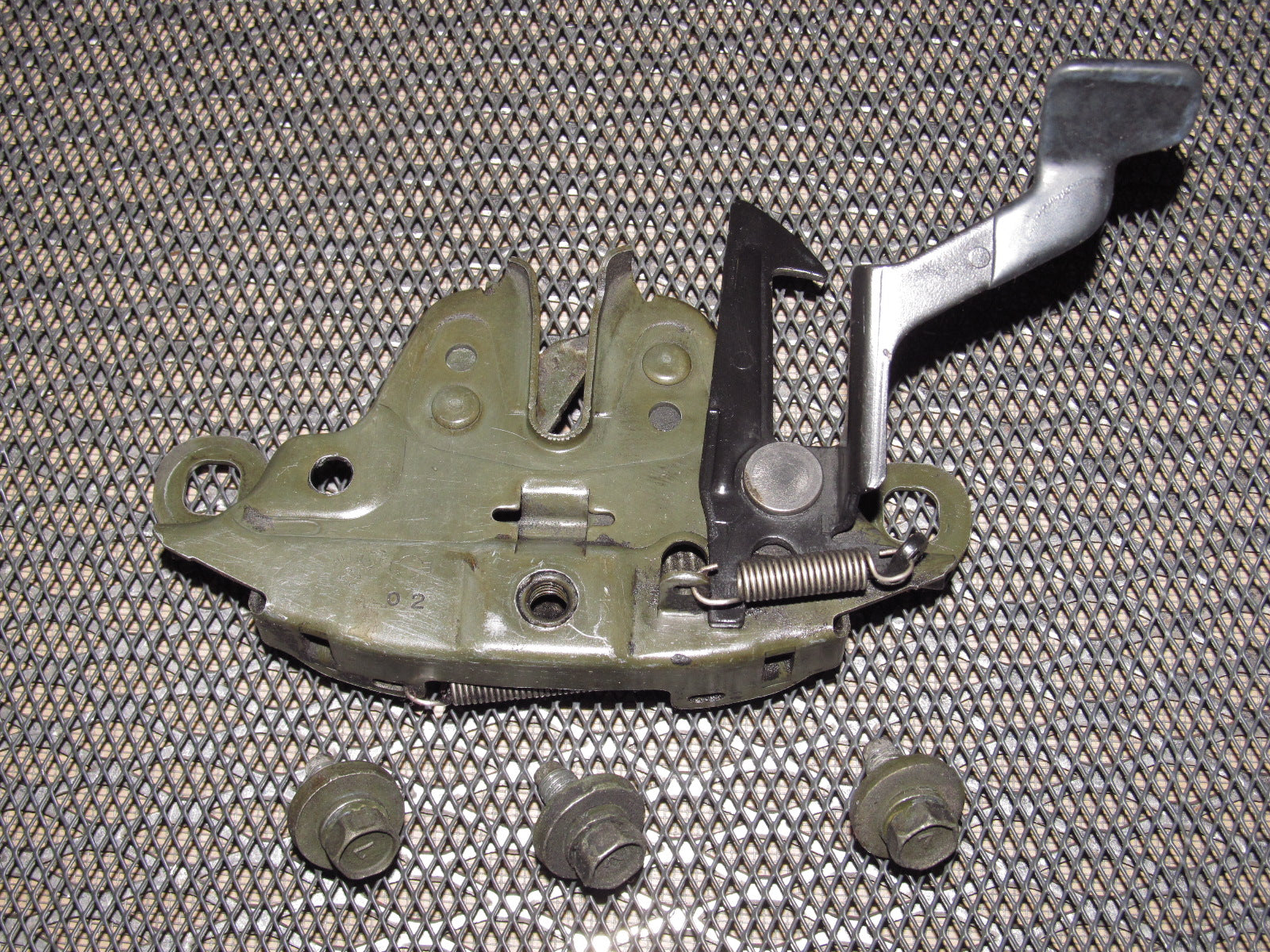 90 91 92 93 94 95 96 Nissan 300zx OEM Hood Latch – Autopartone
