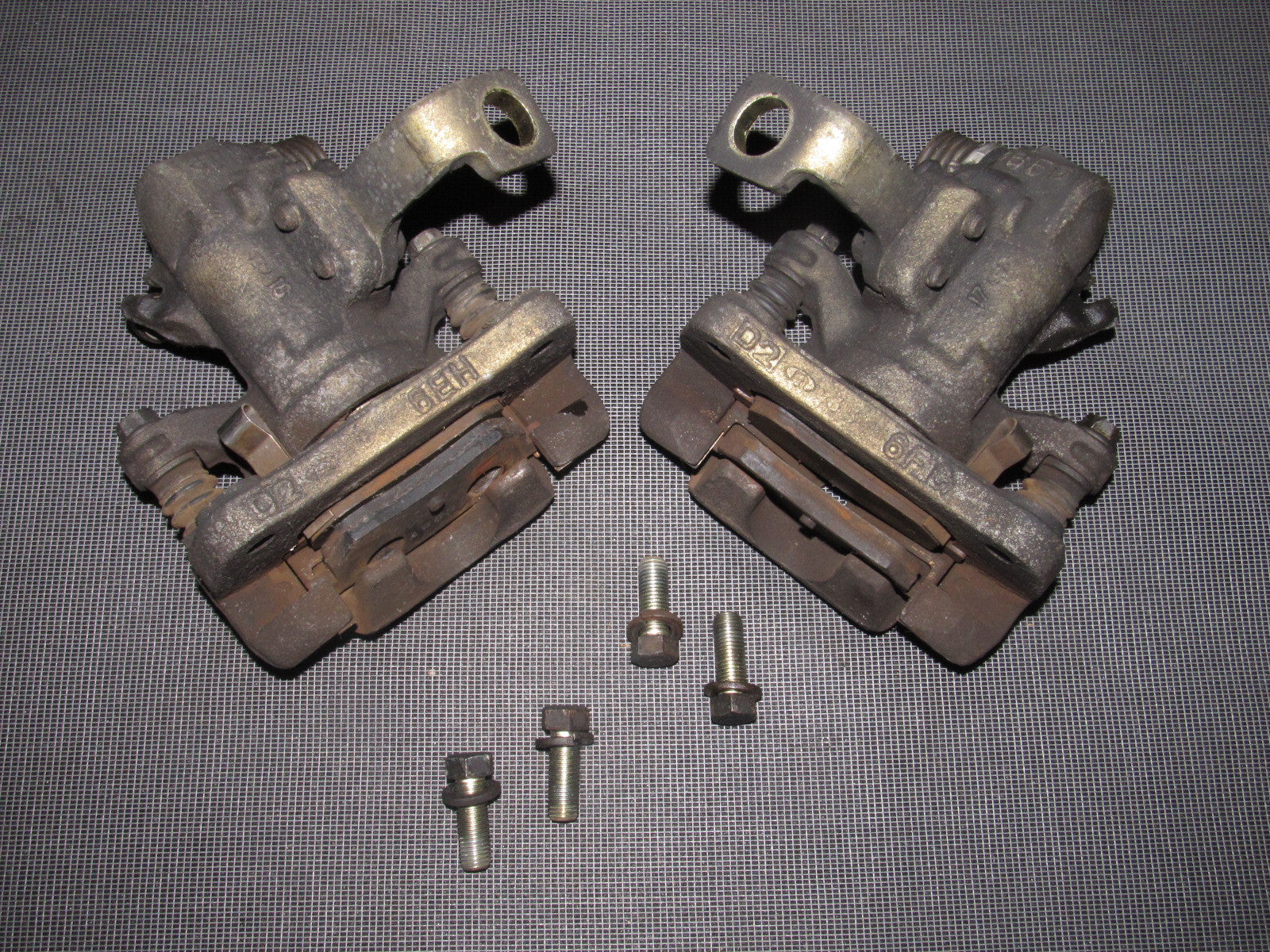 94-01 Acura Integra OEM Rear ABS Brake Caliper - Set – Autopartone.com