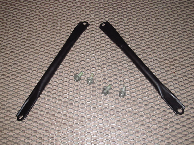 91 92 93 94 95 Toyota MR2 OEM Rear Chassis Support Bar Set ...