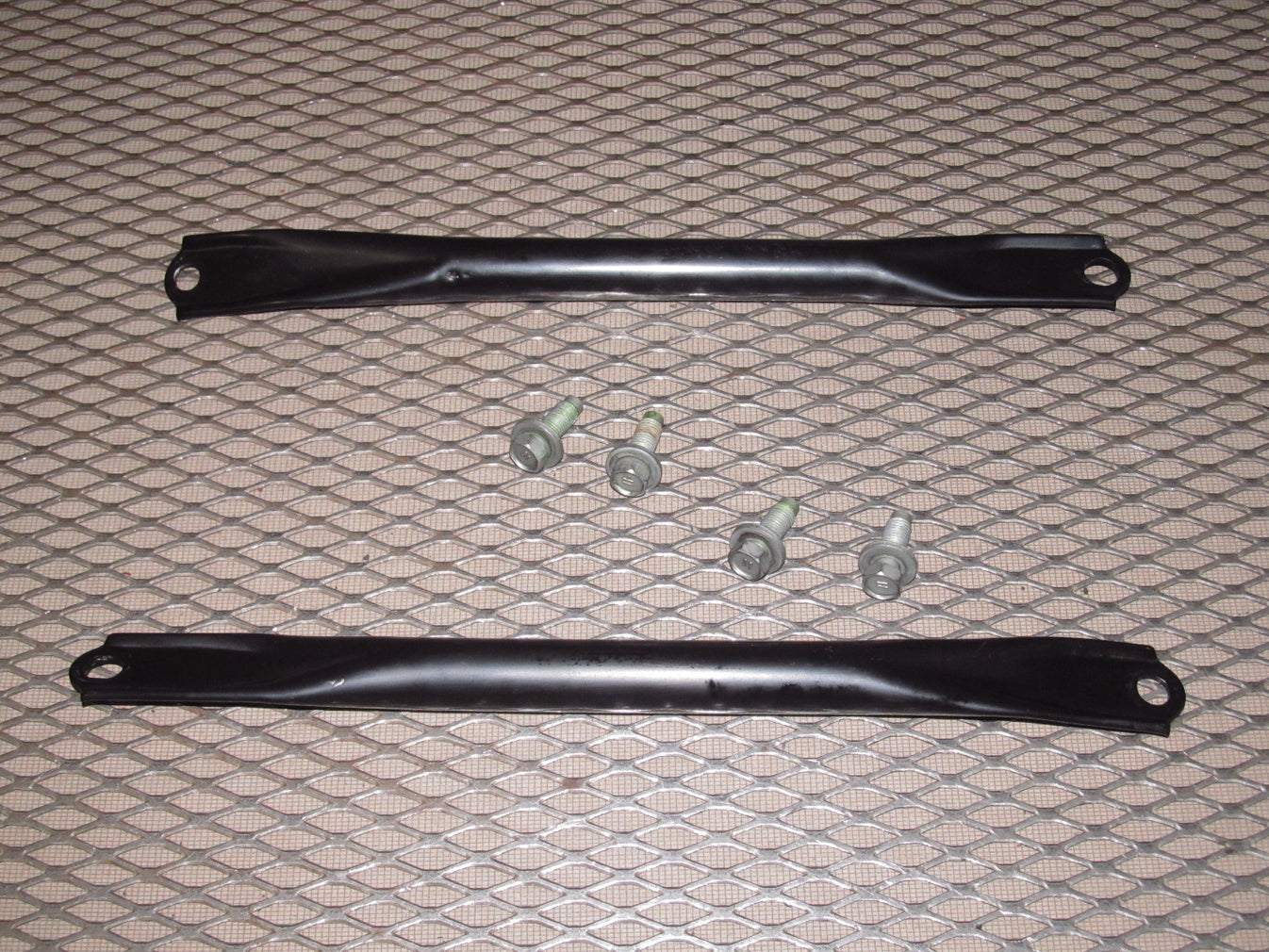 91 92 93 94 95 Toyota MR2 OEM Rear Chassis Support Bar Set ...