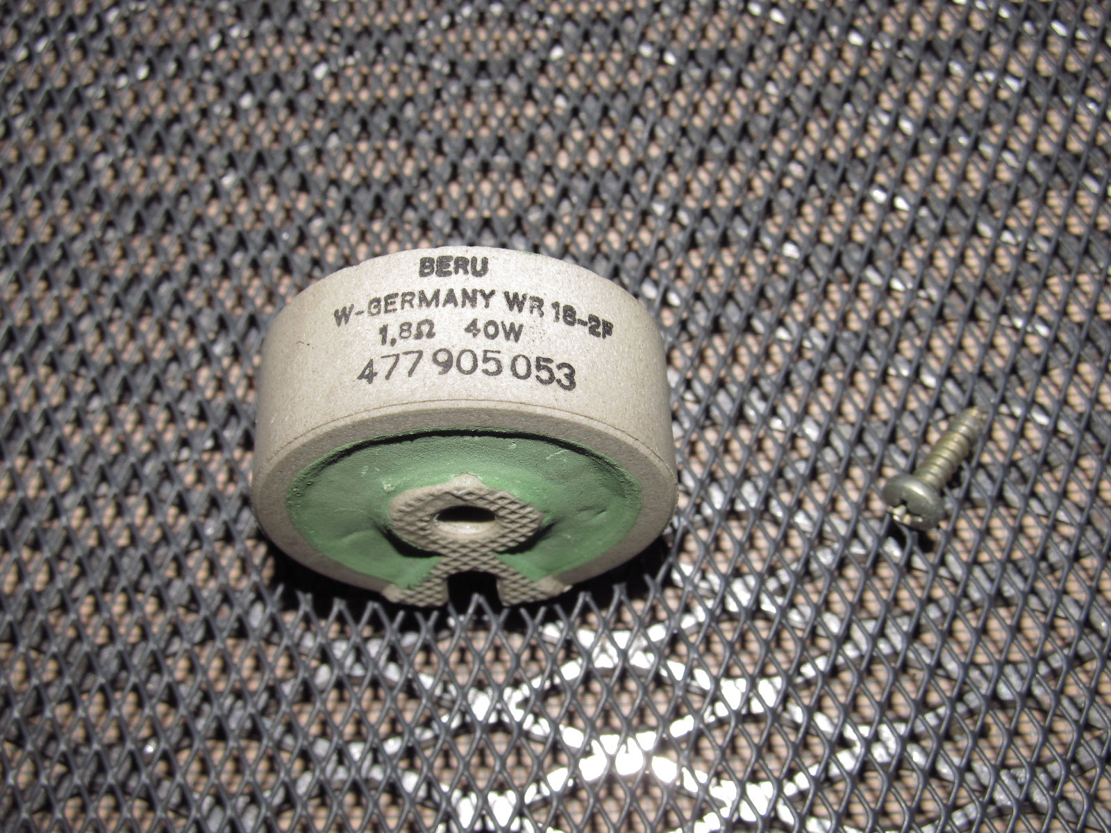 83-85 Porsche 944 OEM Relay 477 905 053 – Autopartone