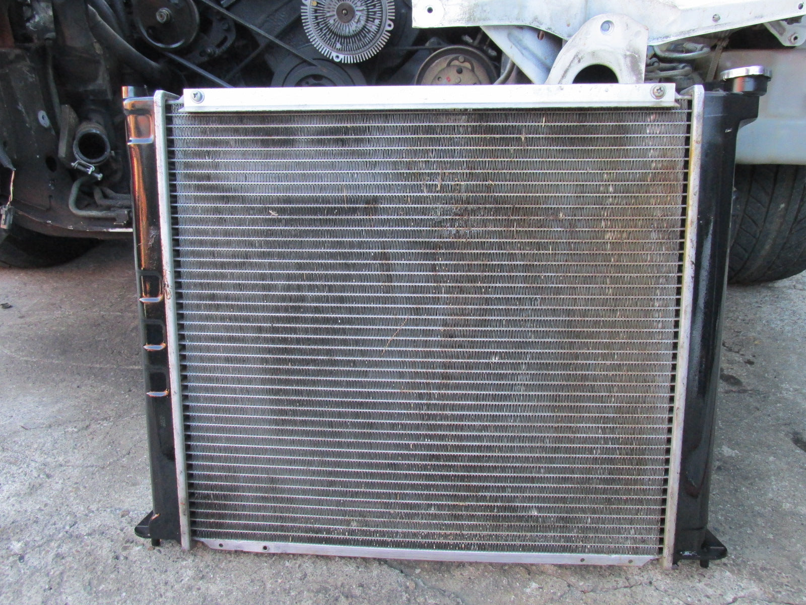 90 91 92 93 94 95 96 Nissan 300zx OEM Radiator - Twin Turbo – Autopartone