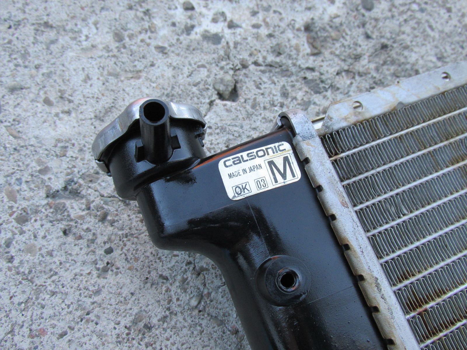 90 91 92 93 94 95 96 Nissan 300zx OEM Radiator - Twin Turbo ...