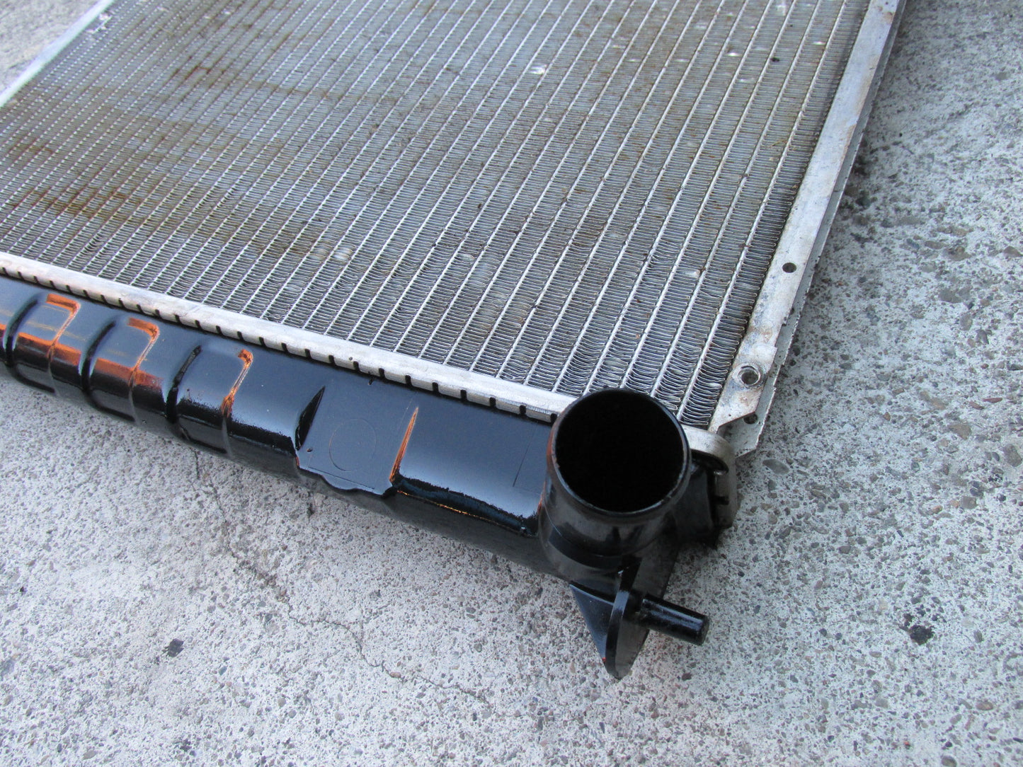 90 91 92 93 94 95 96 Nissan 300zx OEM Radiator - Twin Turbo ...