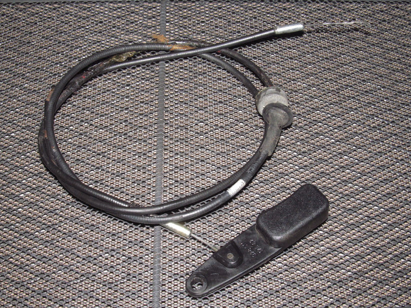 83-85 Porsche 944 OEM Hood Release Lever & Cable – Autopartone.com