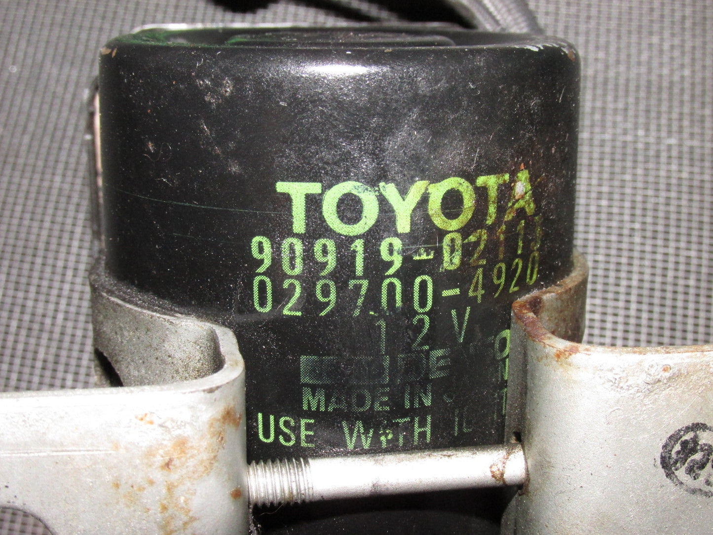 87 88 89 Toyota MR2 OEM Ignition Coil Pack & Igniter - 4AGE – Autopartone
