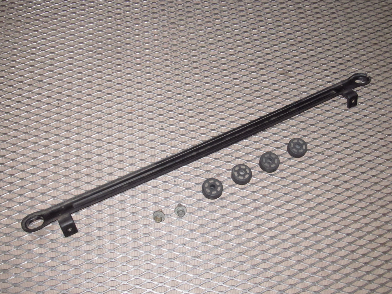 92-96 Honda Prelude OEM A/C Condenser Mounting Bracket Plate ...