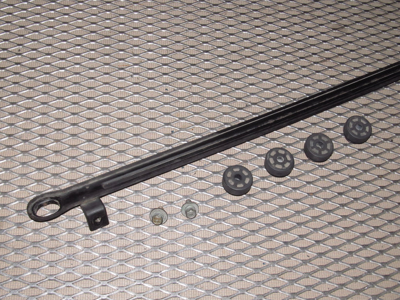 92-96 Honda Prelude OEM A/C Condenser Mounting Bracket Plate ...
