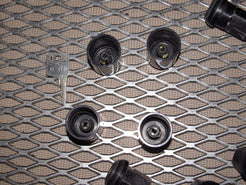 83-85 Porsche 944 OEM Wheel Lug & Wheel Lock Set – Autopartone.com