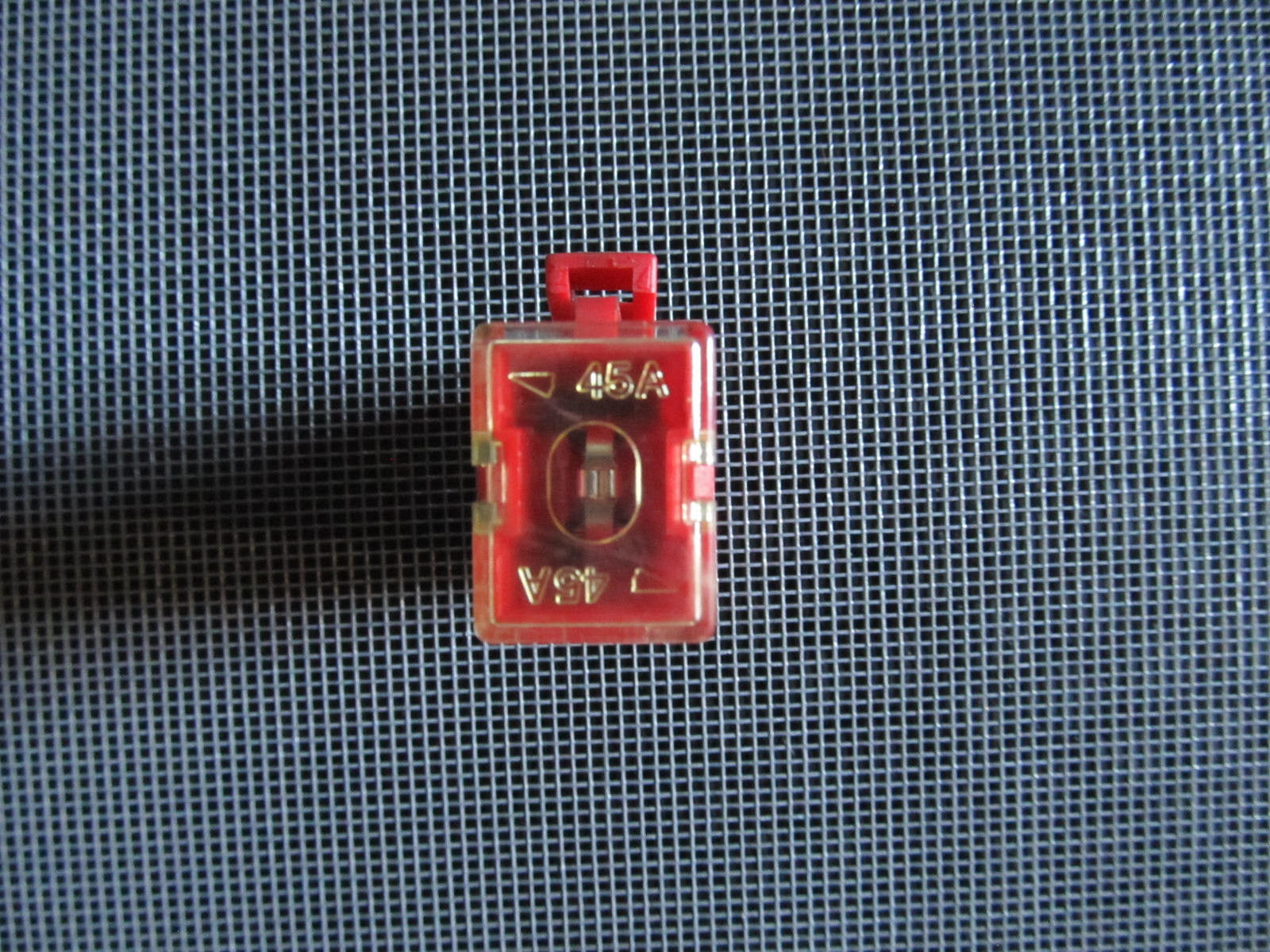 Universal 45A Pal Fuse - Red – Autopartone