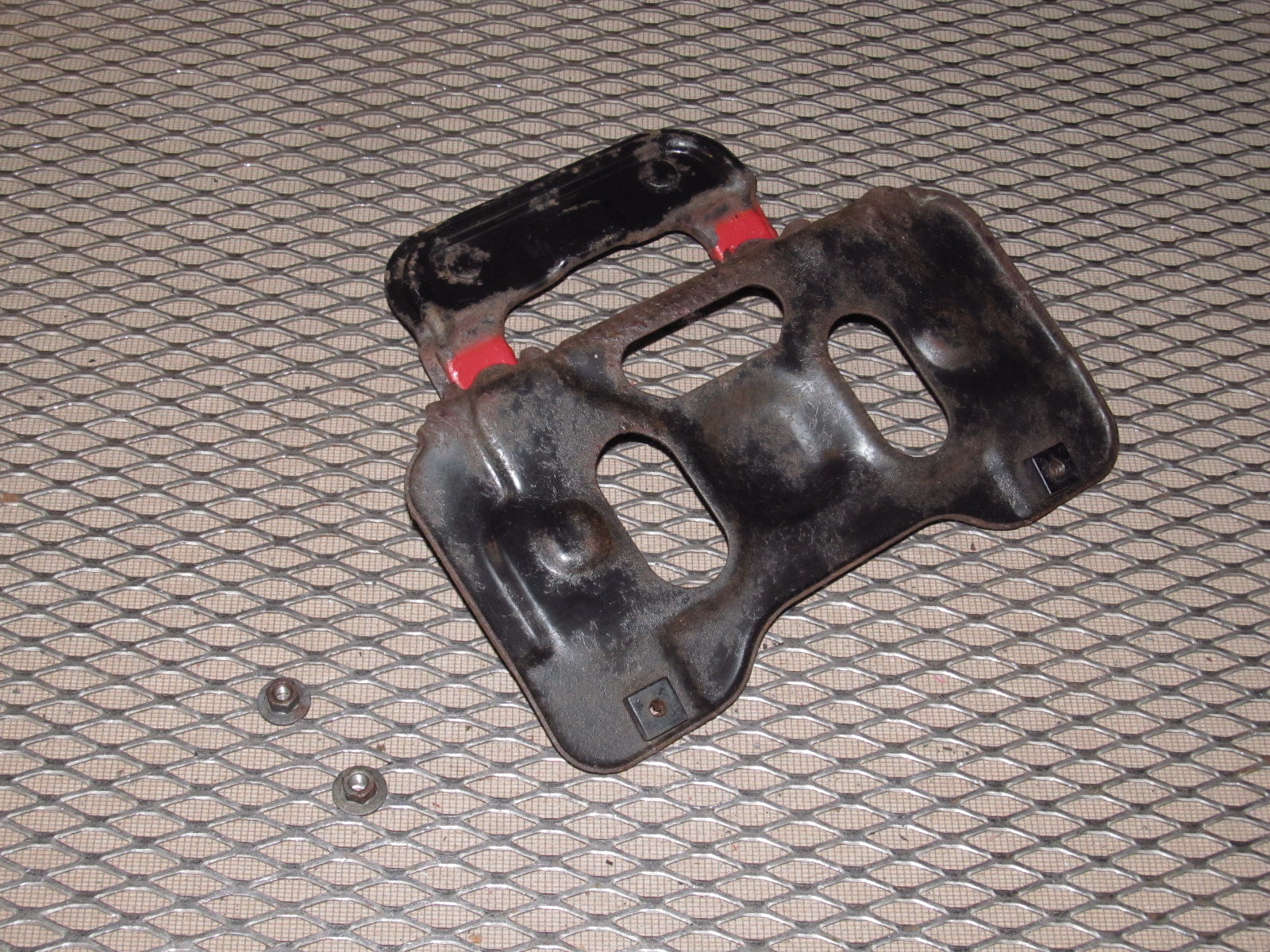 94 95 96 97 Mitsubishi 3000GT OEM Front License Plate Holder Bracket ...