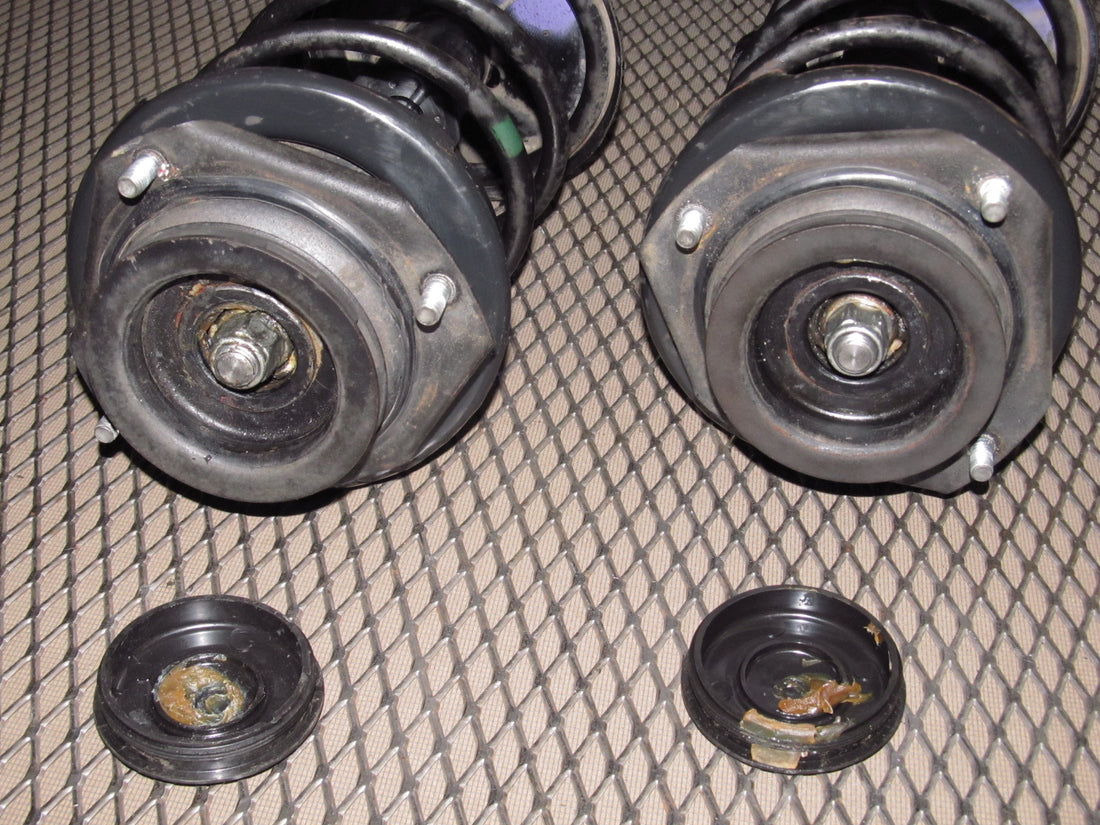 85 86 Toyota MR2 OEM Front Shock & Spring Assembly - Set – Autopartone.com