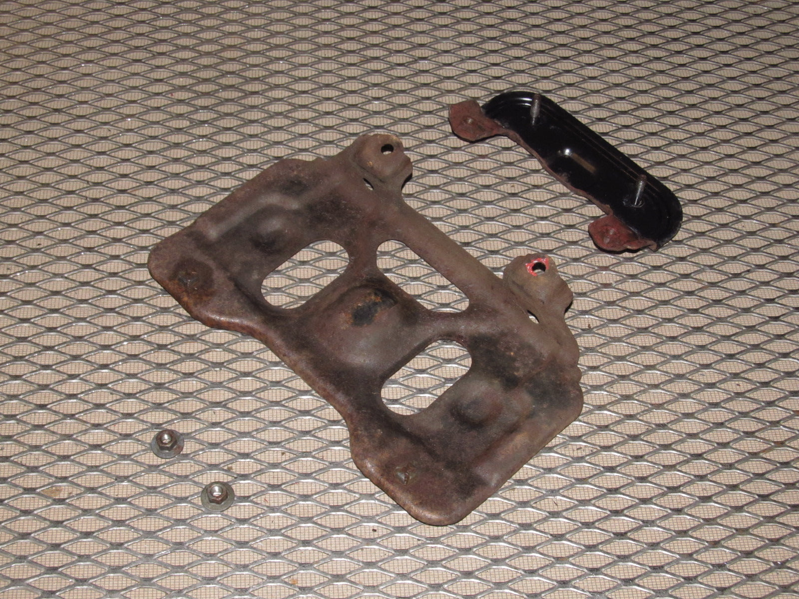 94 95 96 97 Mitsubishi 3000GT OEM Front License Plate Holder Bracket ...