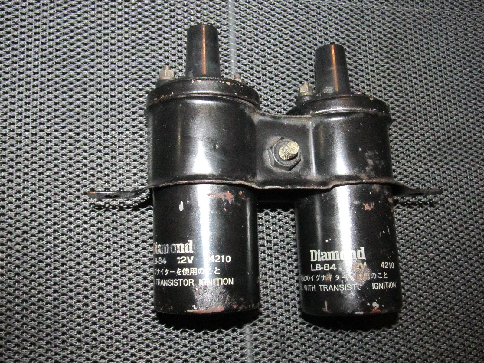 84 85 Mazda RX7 OEM 13B Engine Ignition Coil Set – Autopartone