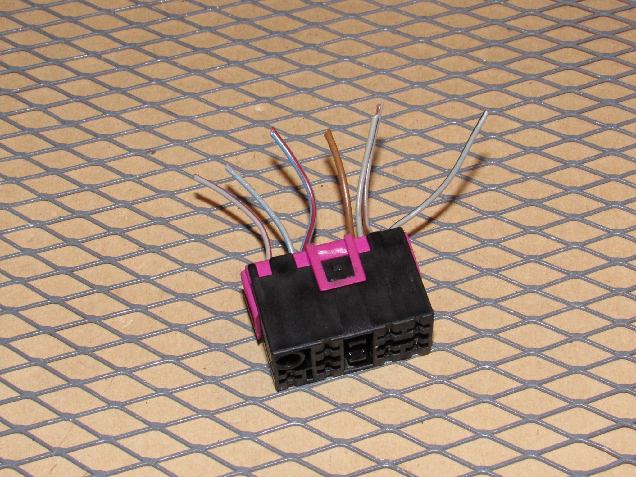 95 96 97 Audi S6 OEM Power Mirror Switch Pigtail Harness Connector ...