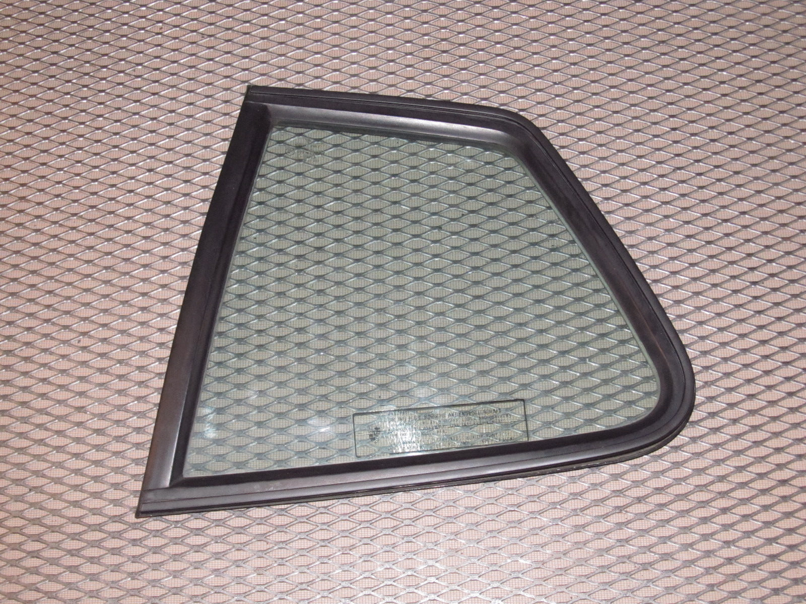 83-85 Porsche 944 OEM Rear Quarter Window - Left – Autopartone