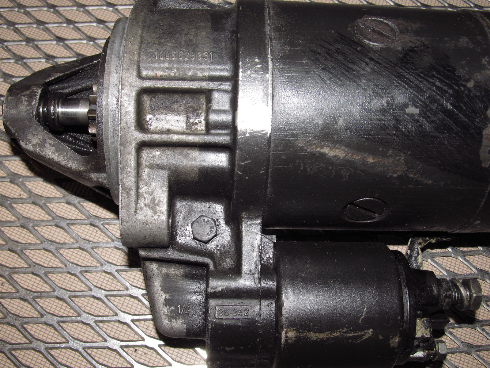 83-85 Porsche 944 OEM Starter Motor M/T – Autopartone.com