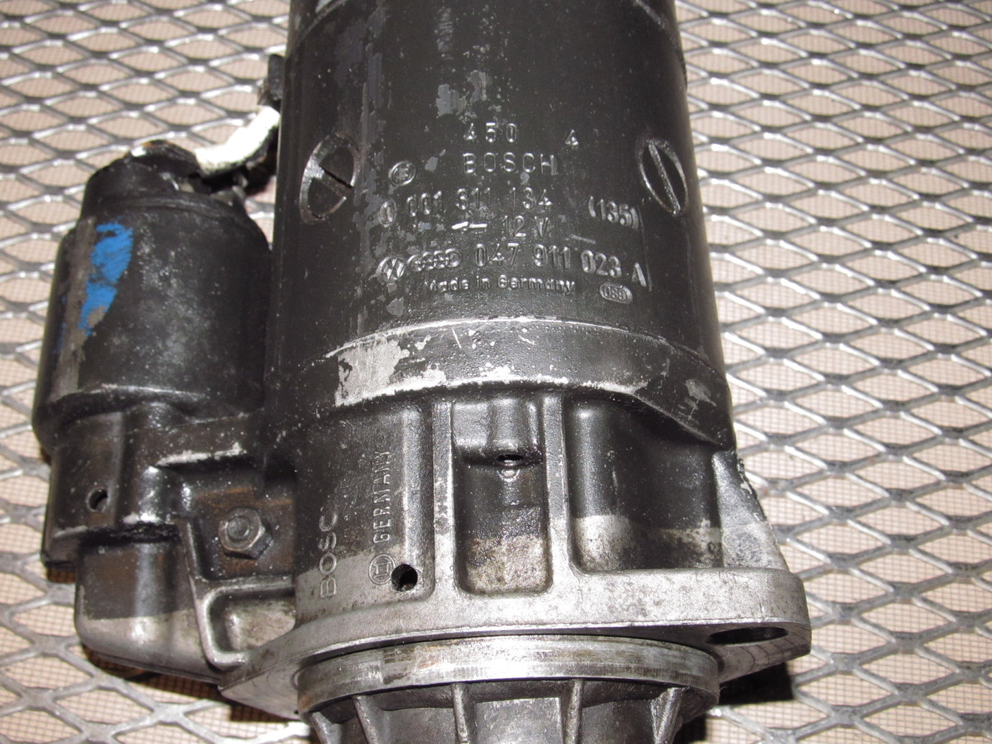 83-85 Porsche 944 OEM Starter Motor M/T – Autopartone