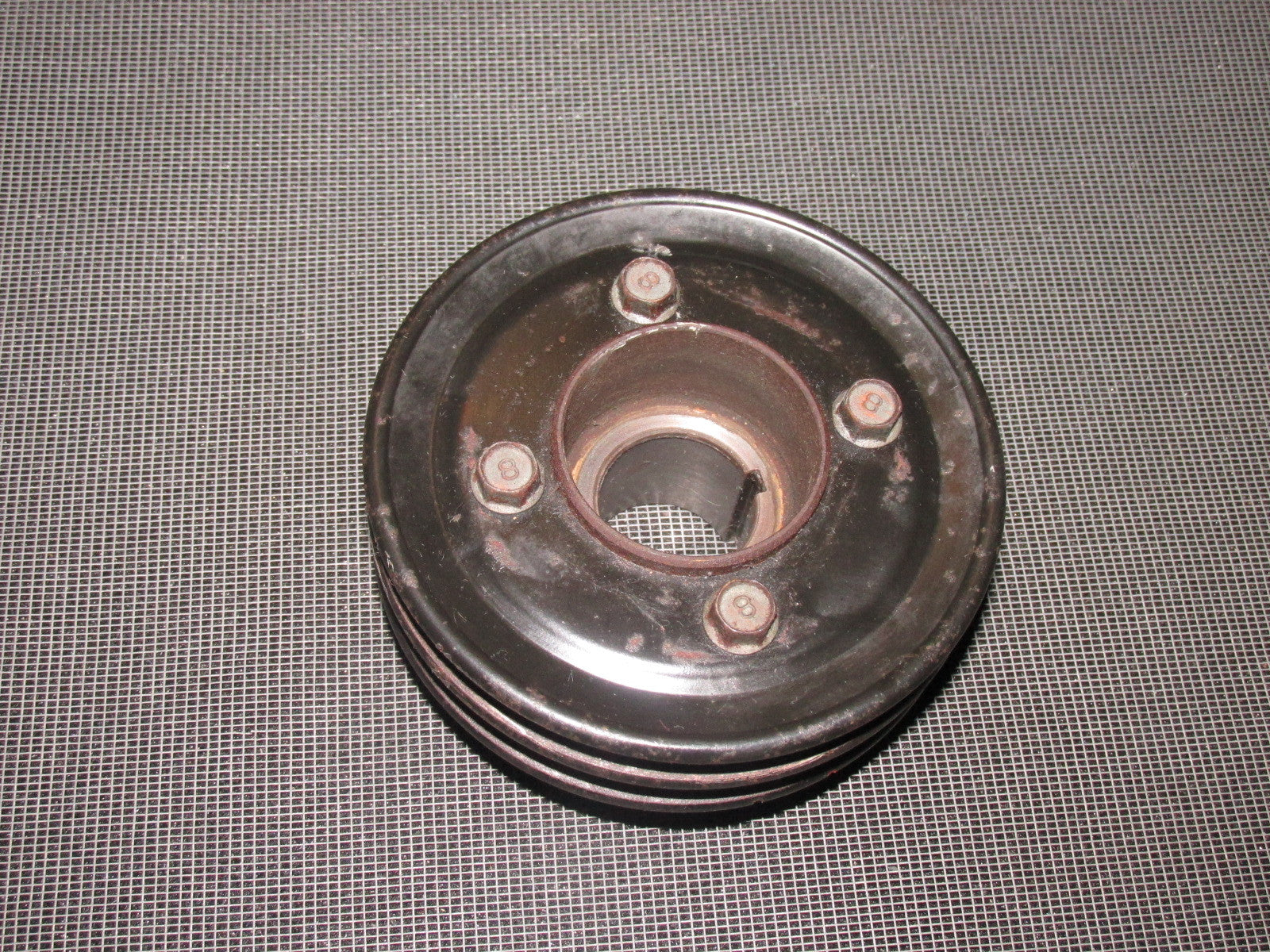 84 85 Mazda RX7 OEM 13B Eccentric Shaft Pulley – Autopartone