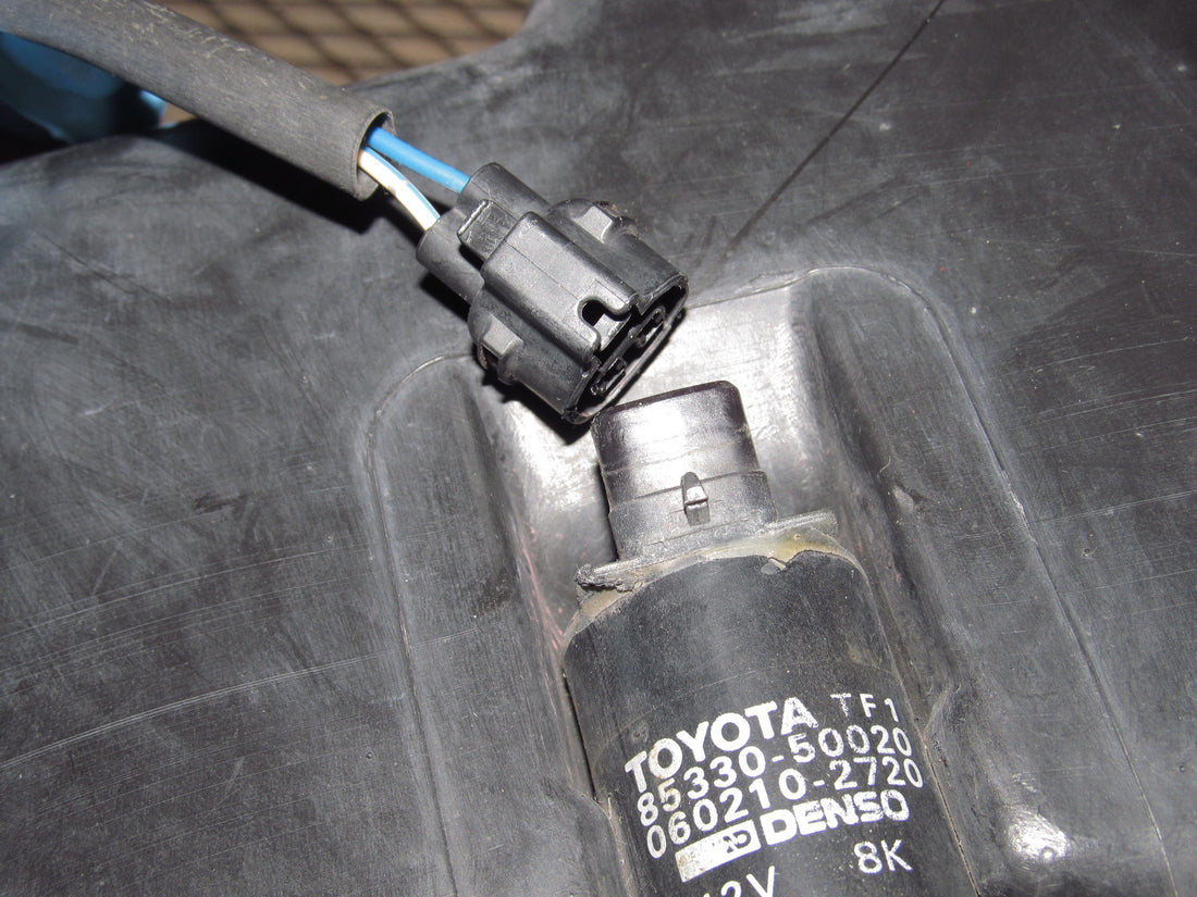 91 92 93 94 95 Toyota MR2 OEM Windshield Washer Pump Pigtail Harness ...