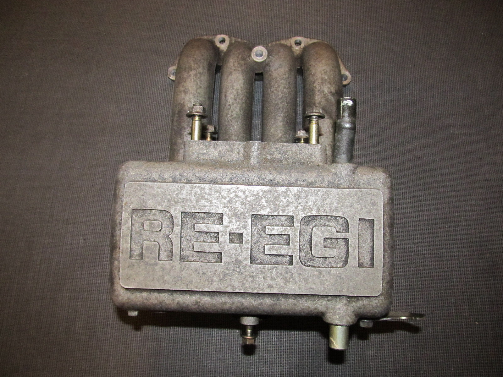 84 85 Mazda RX7 OEM 13B RE-EGi Intake Manifold – Autopartone
