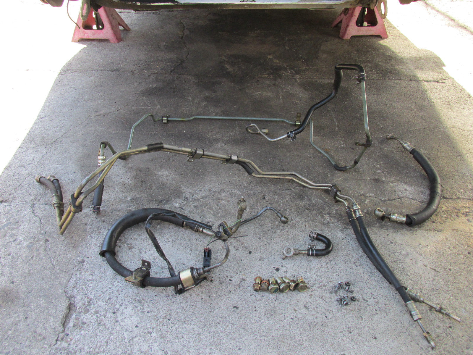 90 91 92 93 94 95 96 Nissan 300zx OEM Power Steering Hose - Twin Turbo ...