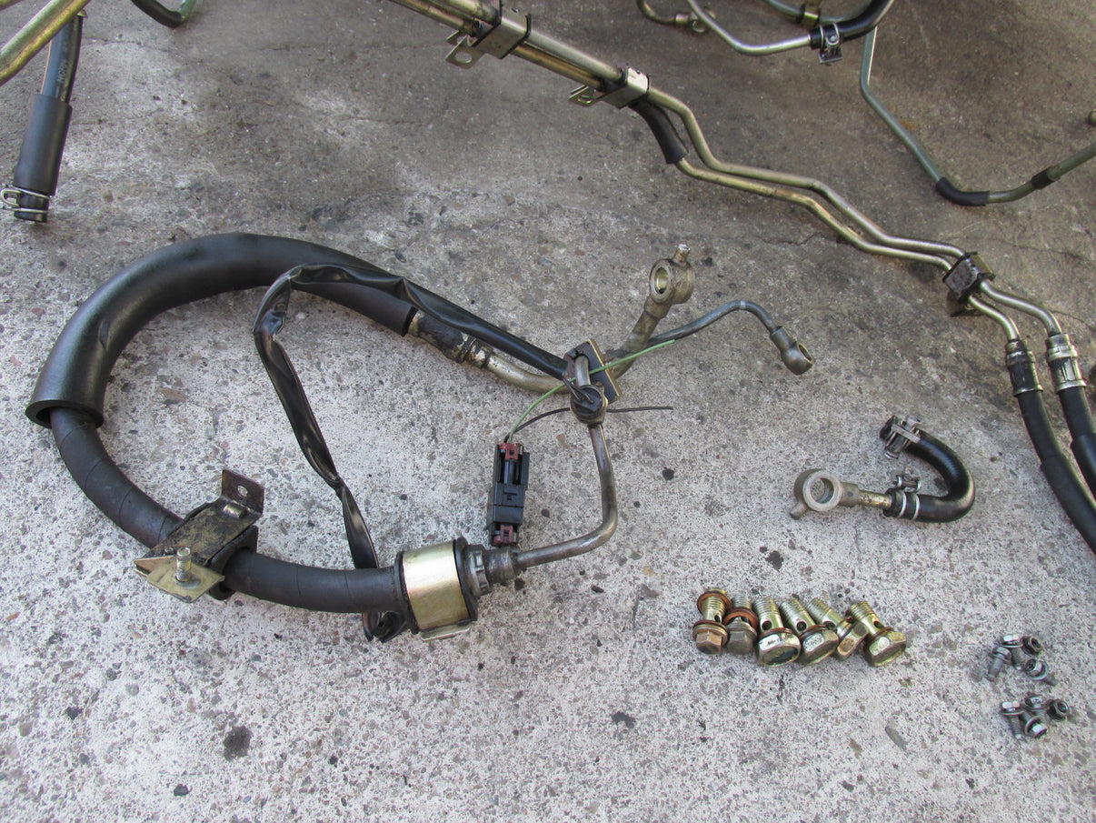 90 91 92 93 94 95 96 Nissan 300zx OEM Power Steering Hose - Twin Turbo ...