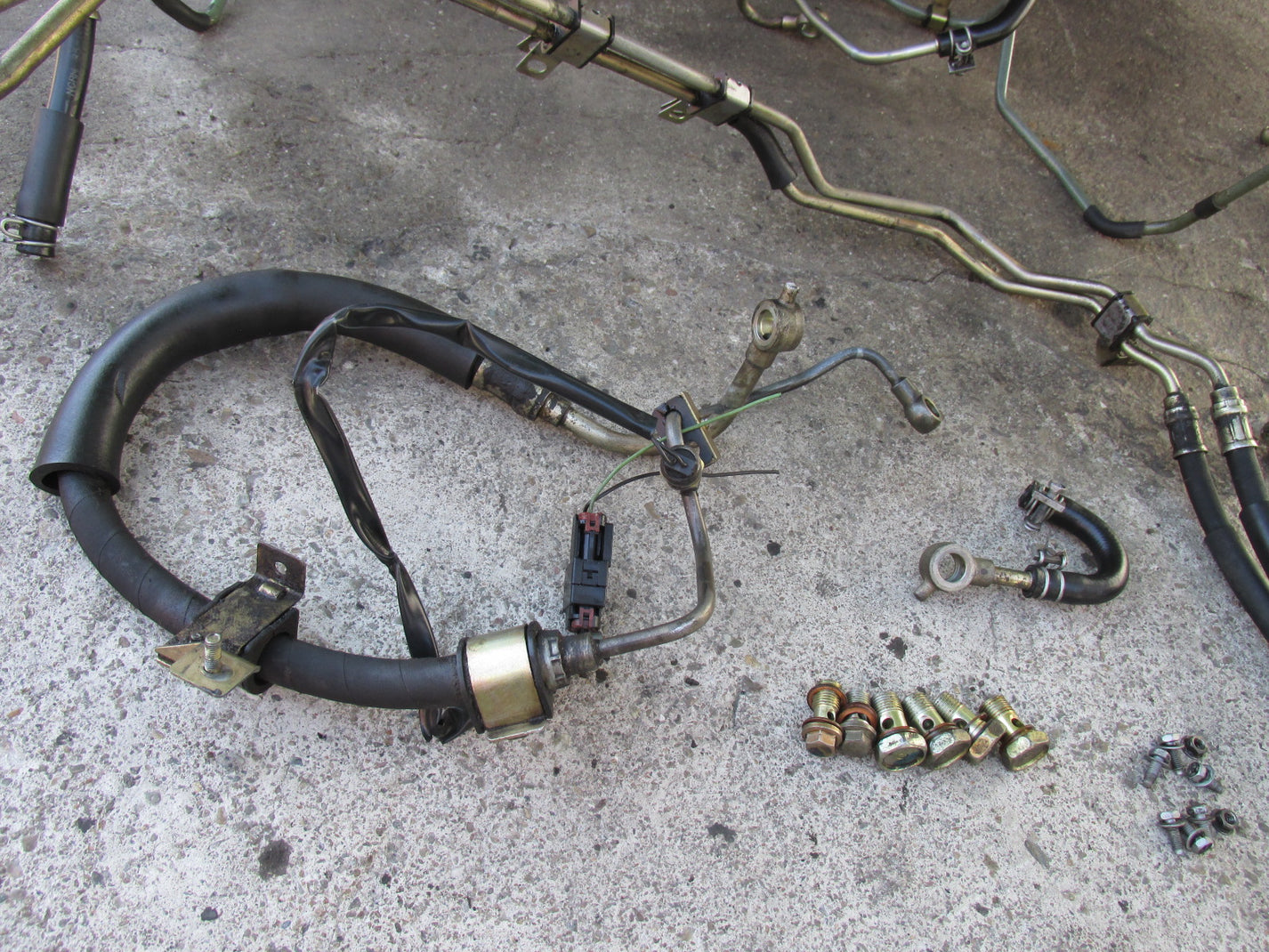 90 91 92 93 94 95 96 Nissan 300zx OEM Power Steering Hose - Twin Turbo ...