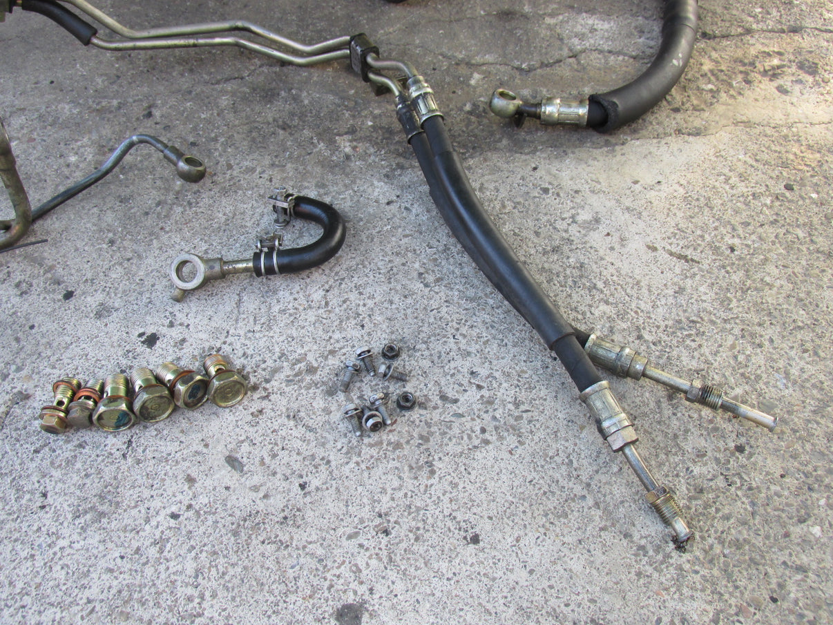 90 91 92 93 94 95 96 Nissan 300zx OEM Power Steering Hose - Twin Turbo ...