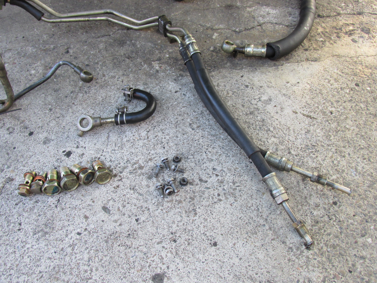 90 91 92 93 94 95 96 Nissan 300zx OEM Power Steering Hose - Twin Turbo ...