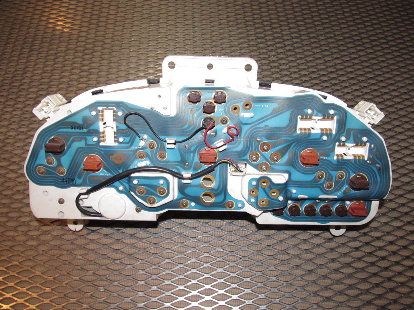 1991 Nissan 300zx OEM Instrument Cluster Speedometer - NA - M/T ...