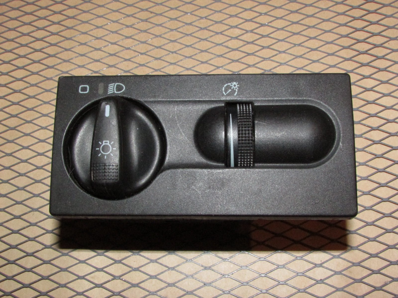 93 94 95 96 97 98 Volkswagen Jetta OEM Headlight & illumination Dimmer ...