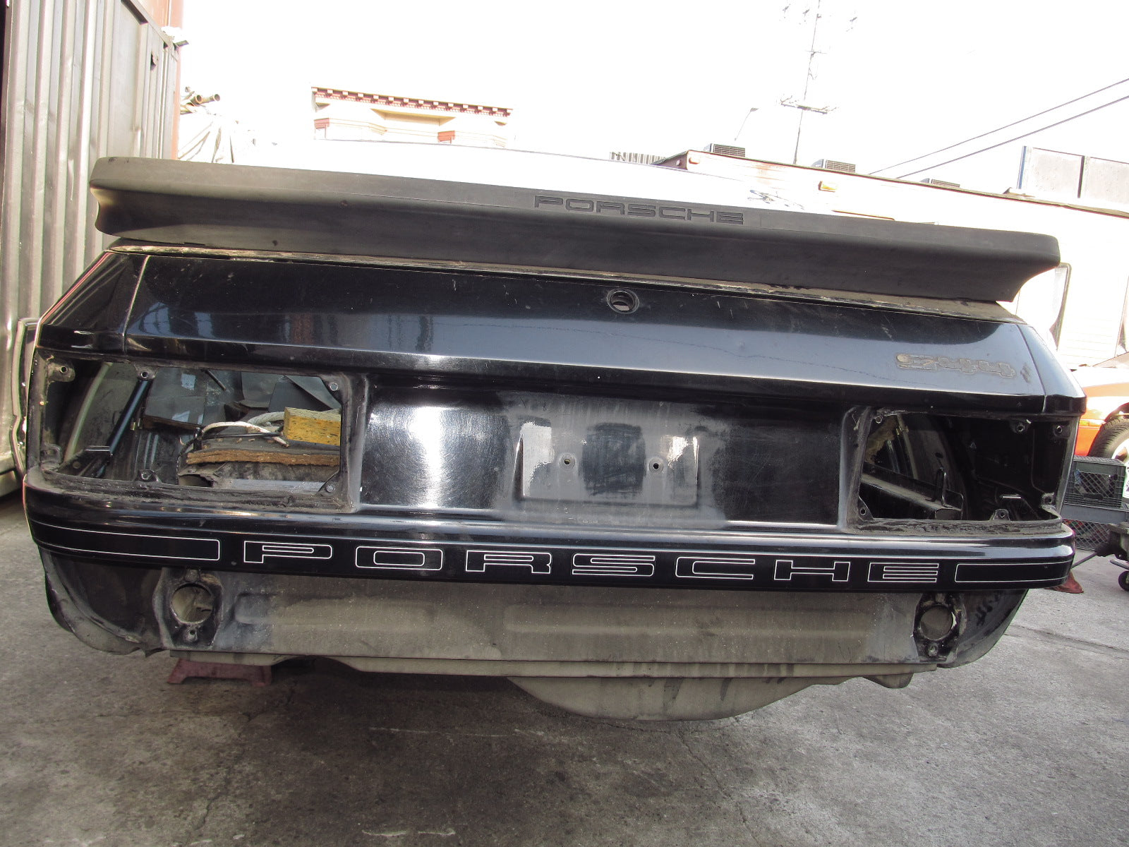 83-85 Porsche 944 OEM Spoiler – Autopartone.com