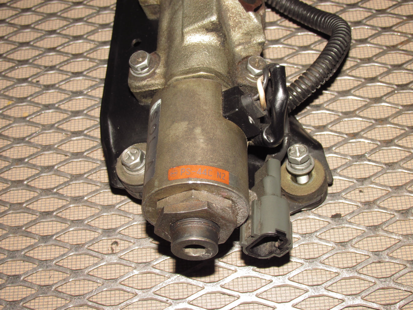 90 91 92 93 Nissan 300zx OEM Hydraulic Hicas Rear Power Steering Solen ...