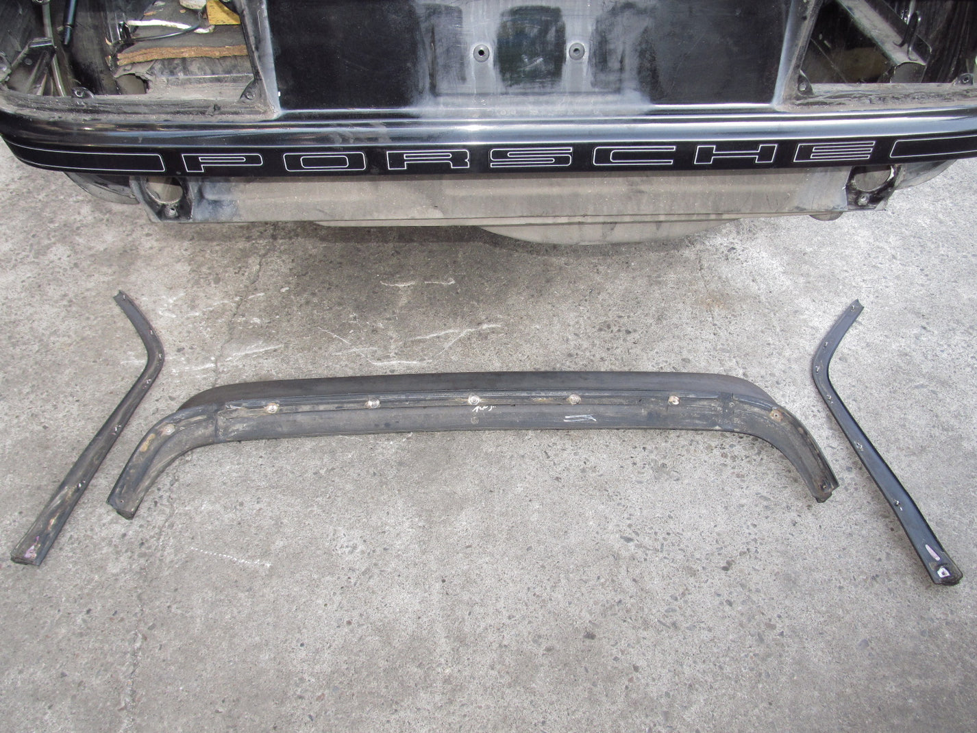 83-85 Porsche 944 OEM Spoiler – Autopartone.com