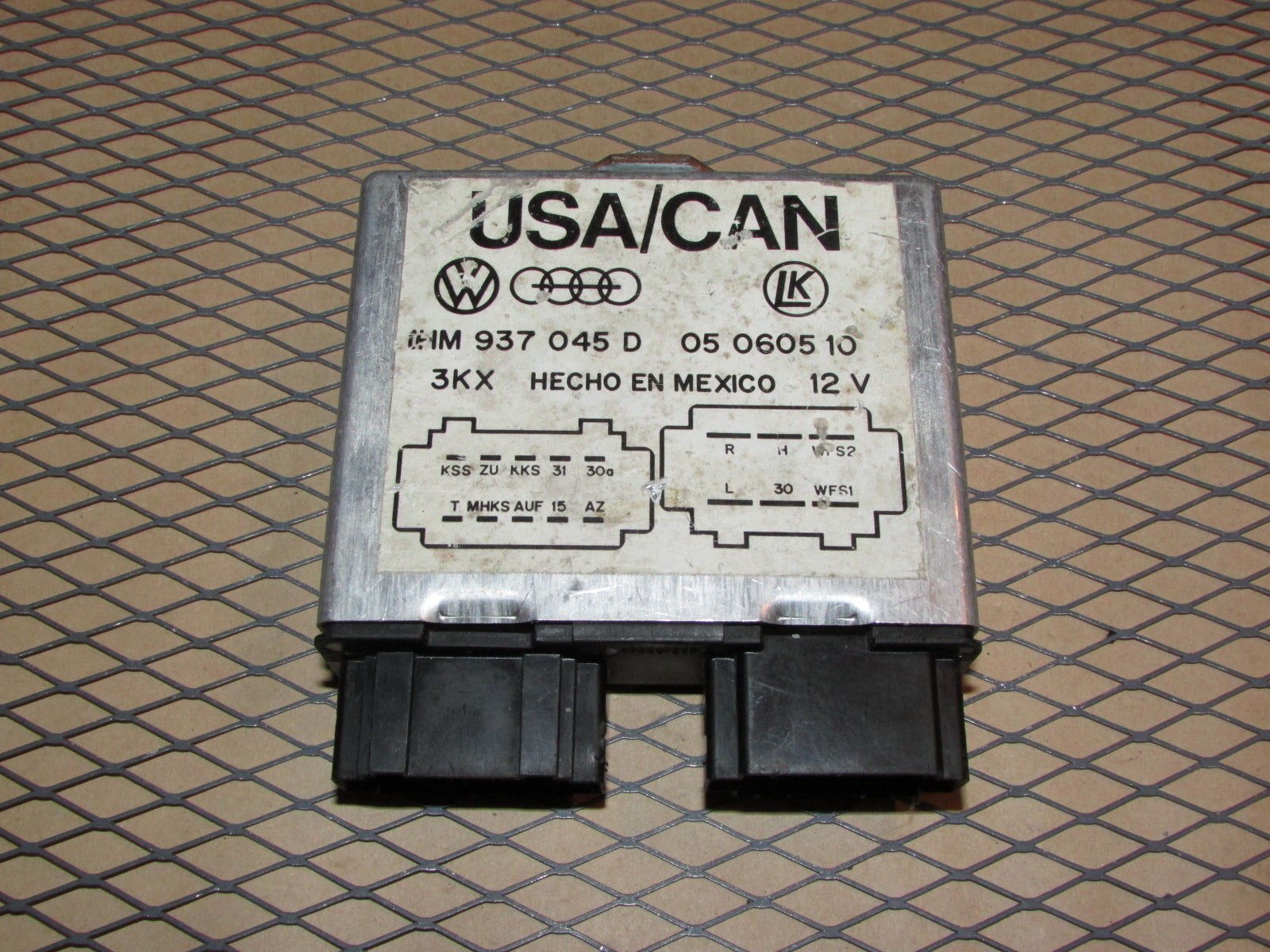 93 94 95 96 97 98 Volkswagen Jetta OEM Anti Theft Alarm Module ...