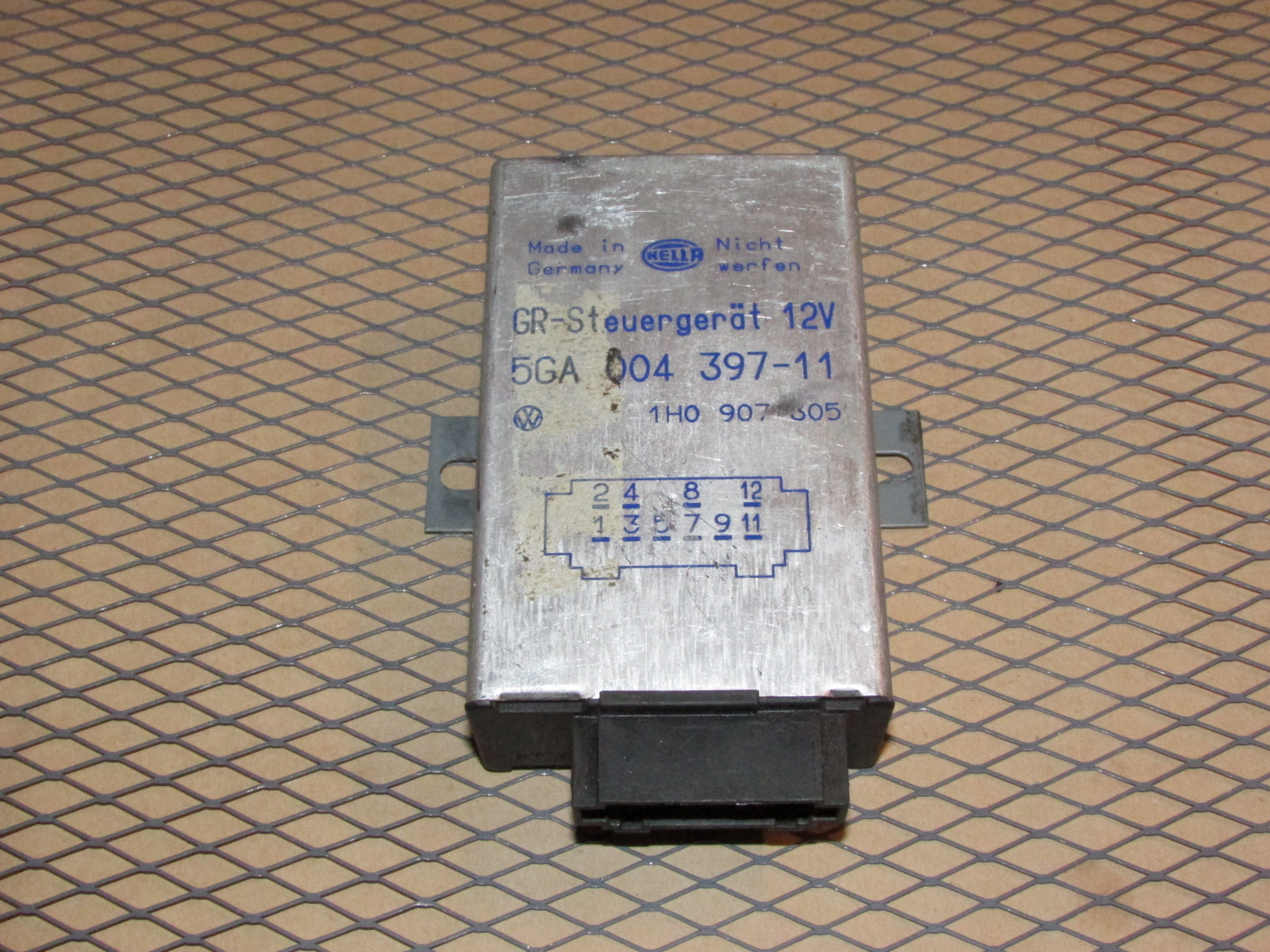 93 94 95 96 97 98 Volkswagen Jetta OEM Cruise Control Module Computer ...