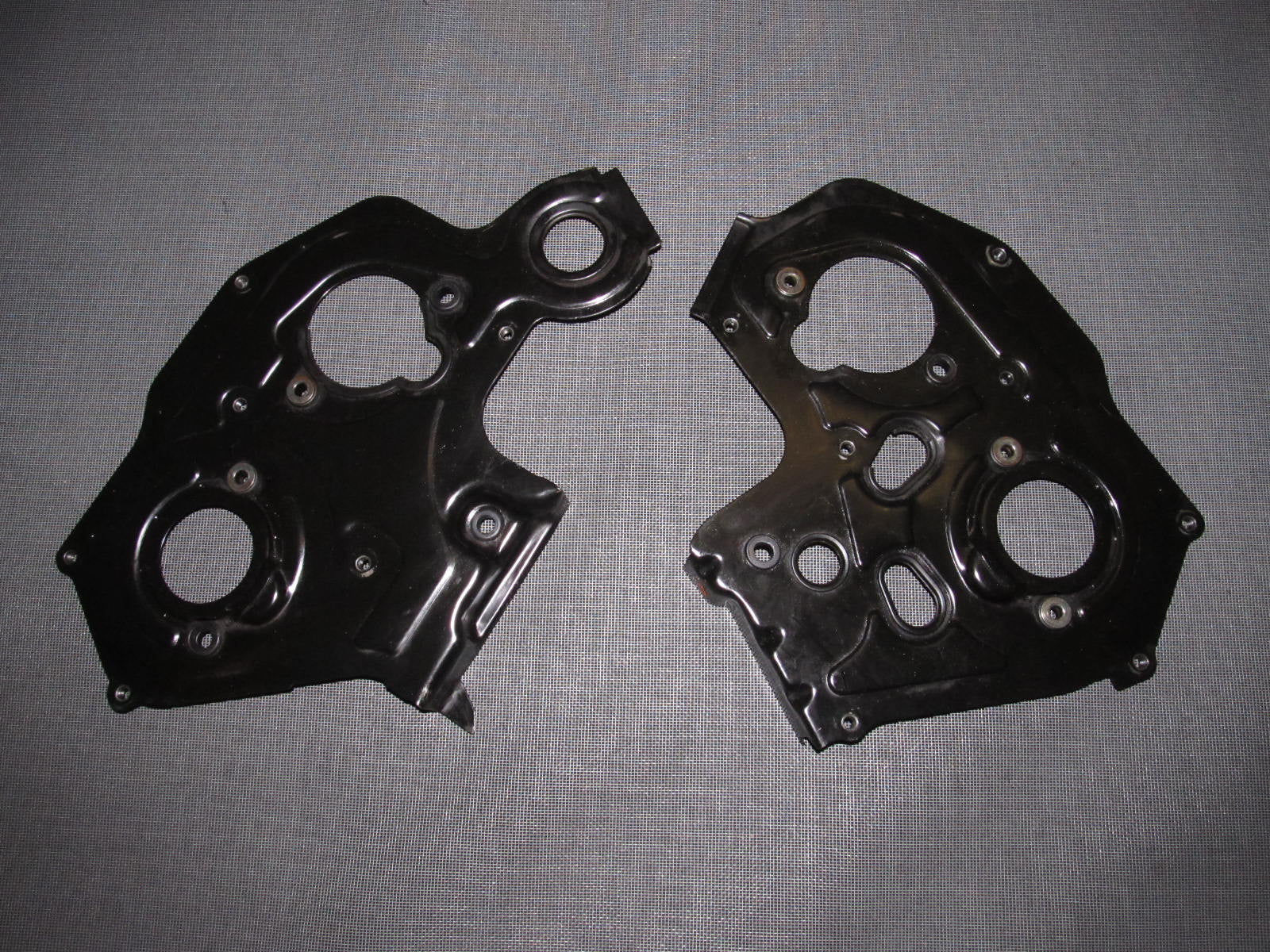 90 91 92 93 94 95 96 Nissan 300zx OEM Cam Gear Rear Backing Plate Set ...