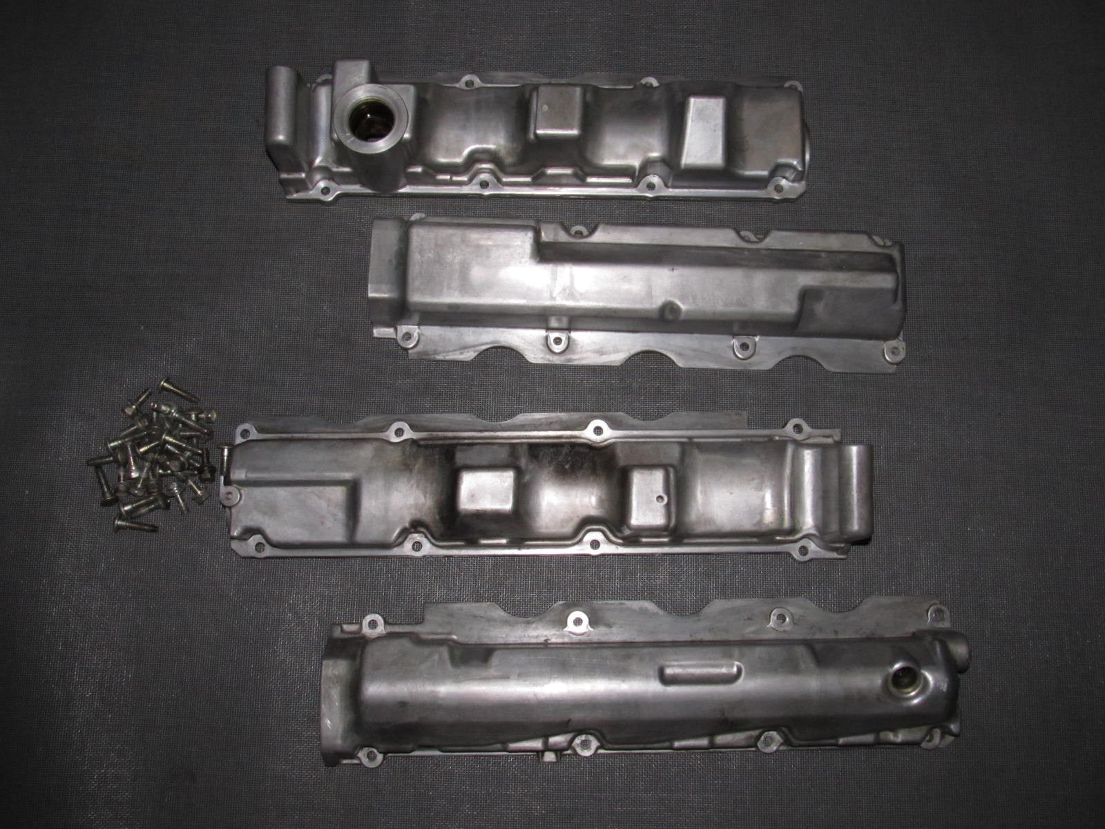 90 91 92 93 94 95 96 Nissan 300zx OEM Engine Valve Cover Set – Autopartone
