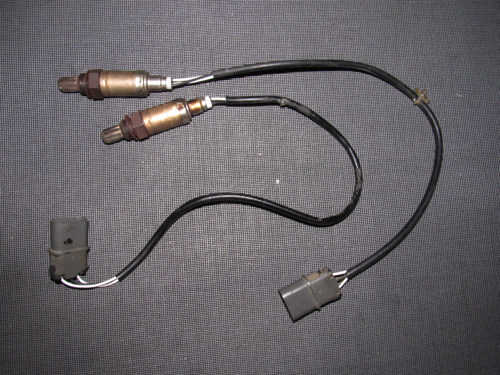 90 91 92 93 94 95 96 Nissan 300zx OEM O2 Oxygen Sensor Set ...