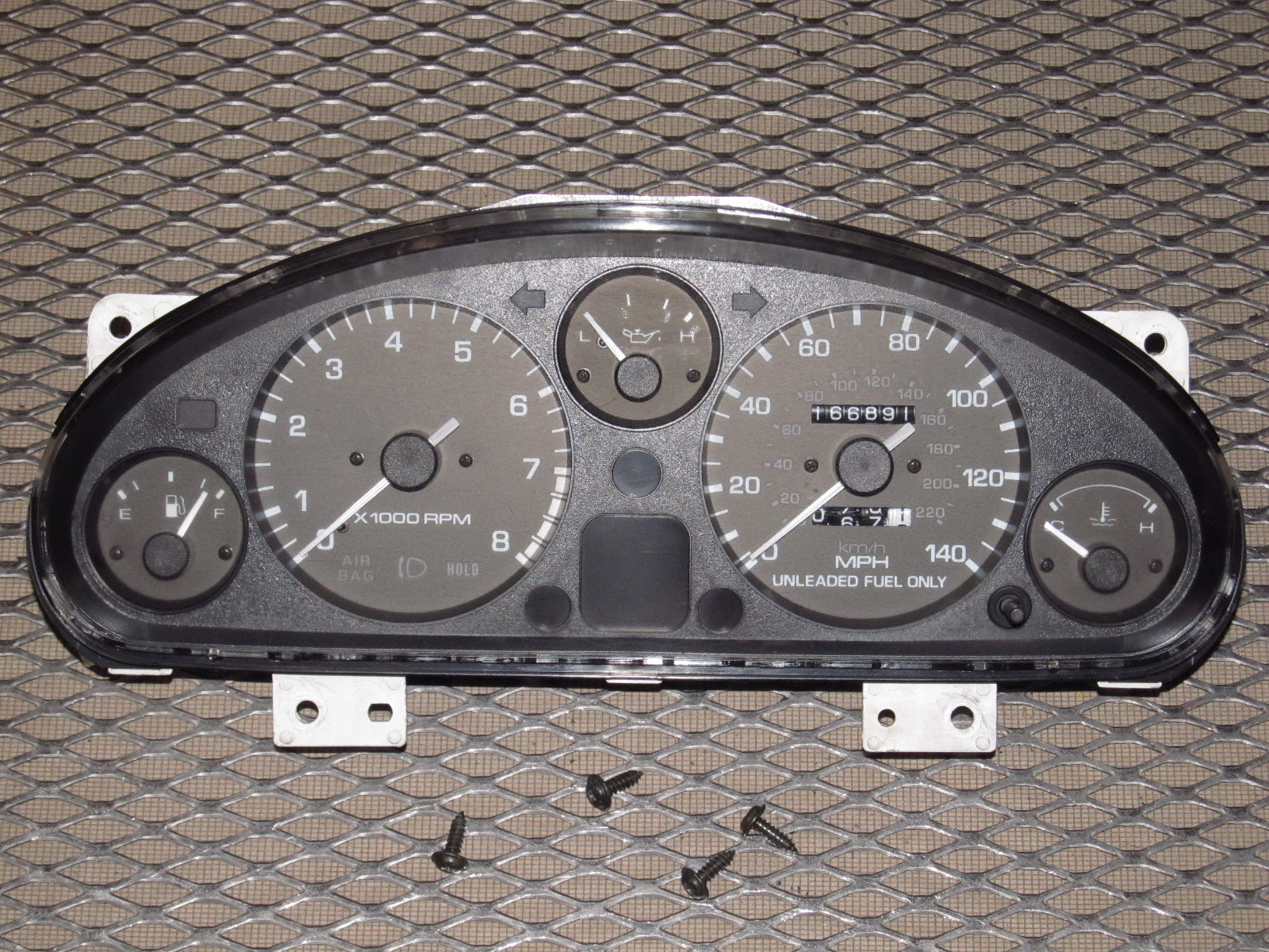 94 95 96 97 Mazda Miata OEM Speedometer Instrument Cluster Gauge ...