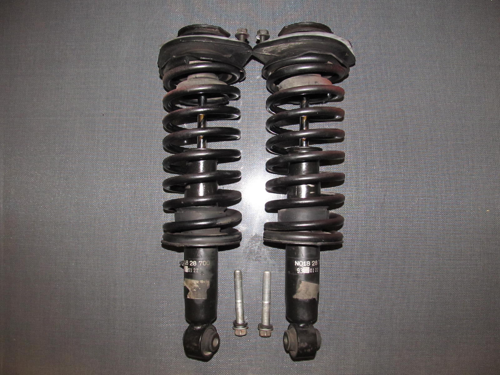 90-93 Mazda Miata OEM Rear Strut Shock & Springs Assembly - Rear Set ...