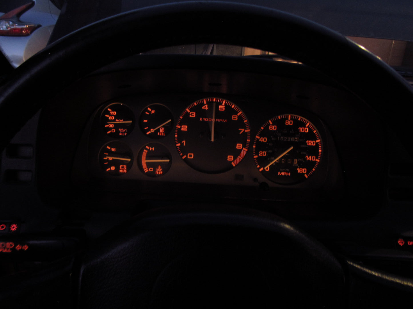 89 90 91 Mazda RX7 OEM Instrument Cluster Speedometer - M/T ...