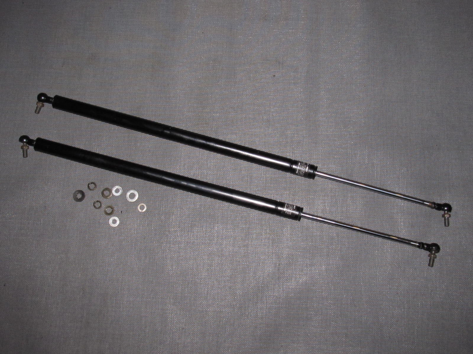 90 91 92 93 94 95 96 Nissan 300zx OEM Hatch Door Shock Strut - Set ...