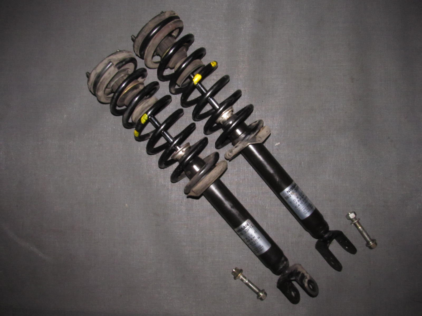 90-96 Nissan 300zx OEM Shock & Spring Strut Tower Assembly - Rear Set ...