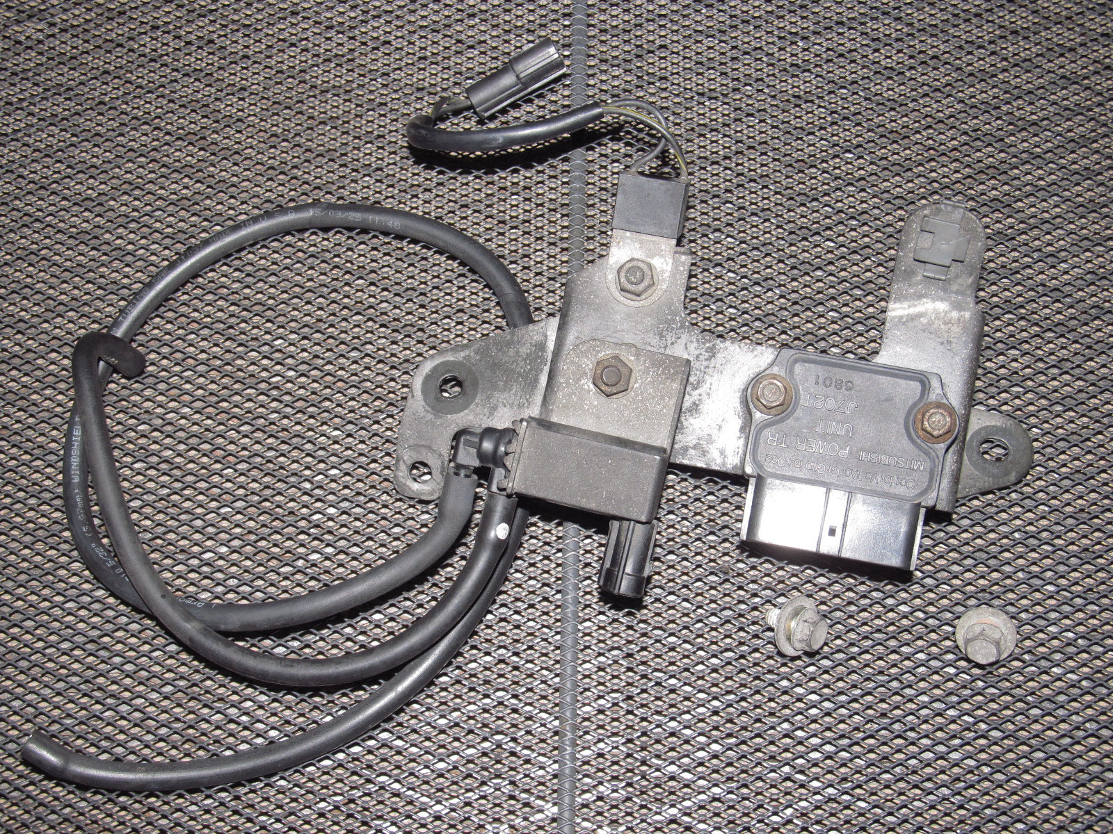 90 91 92 93 Mazda Miata OEM Ignition Igniter Power TR Unit & VSV Valve ...