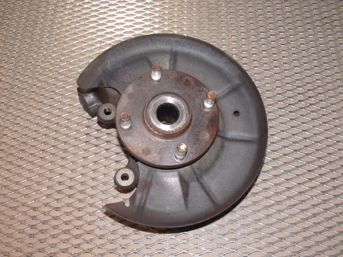 90 91 92 93 Mazda Miata OEM Wheel Spindle & Hub - Rear Left – Autopartone