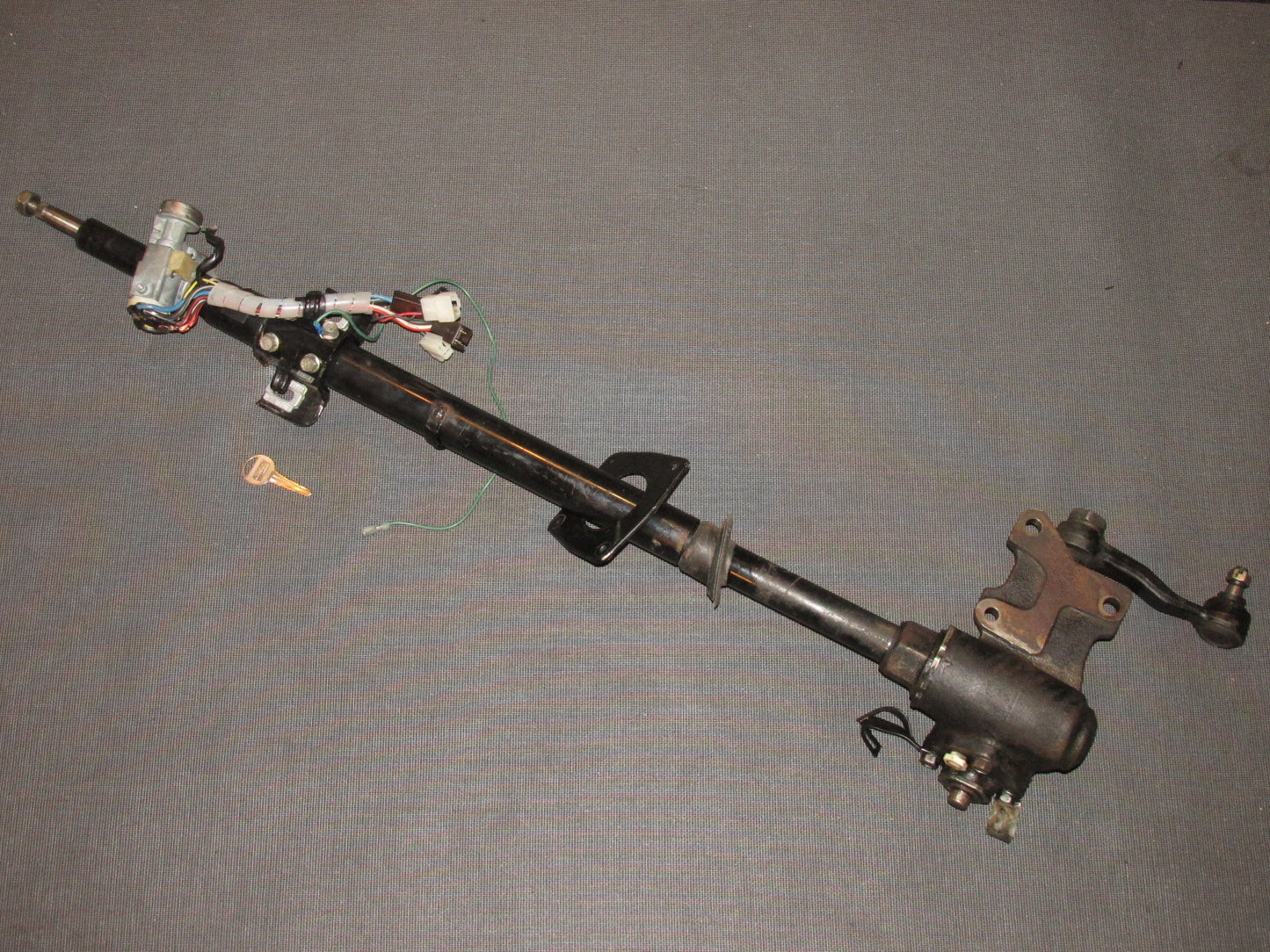 84 85 Mazda RX7 OEM Steering Gear Box With Column – Autopartone
