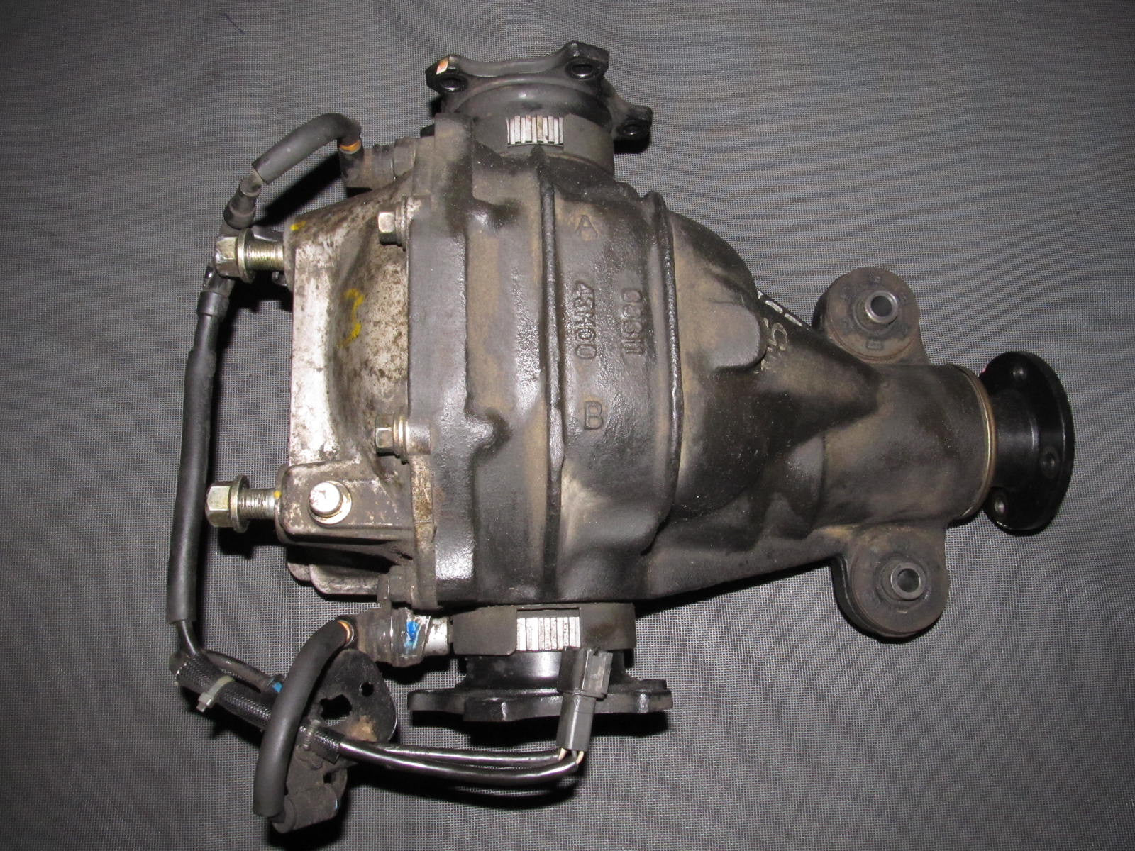 90 91 92 93 94 95 96 Nissan 300zx OEM VLSD Viscous Differential R200 ...