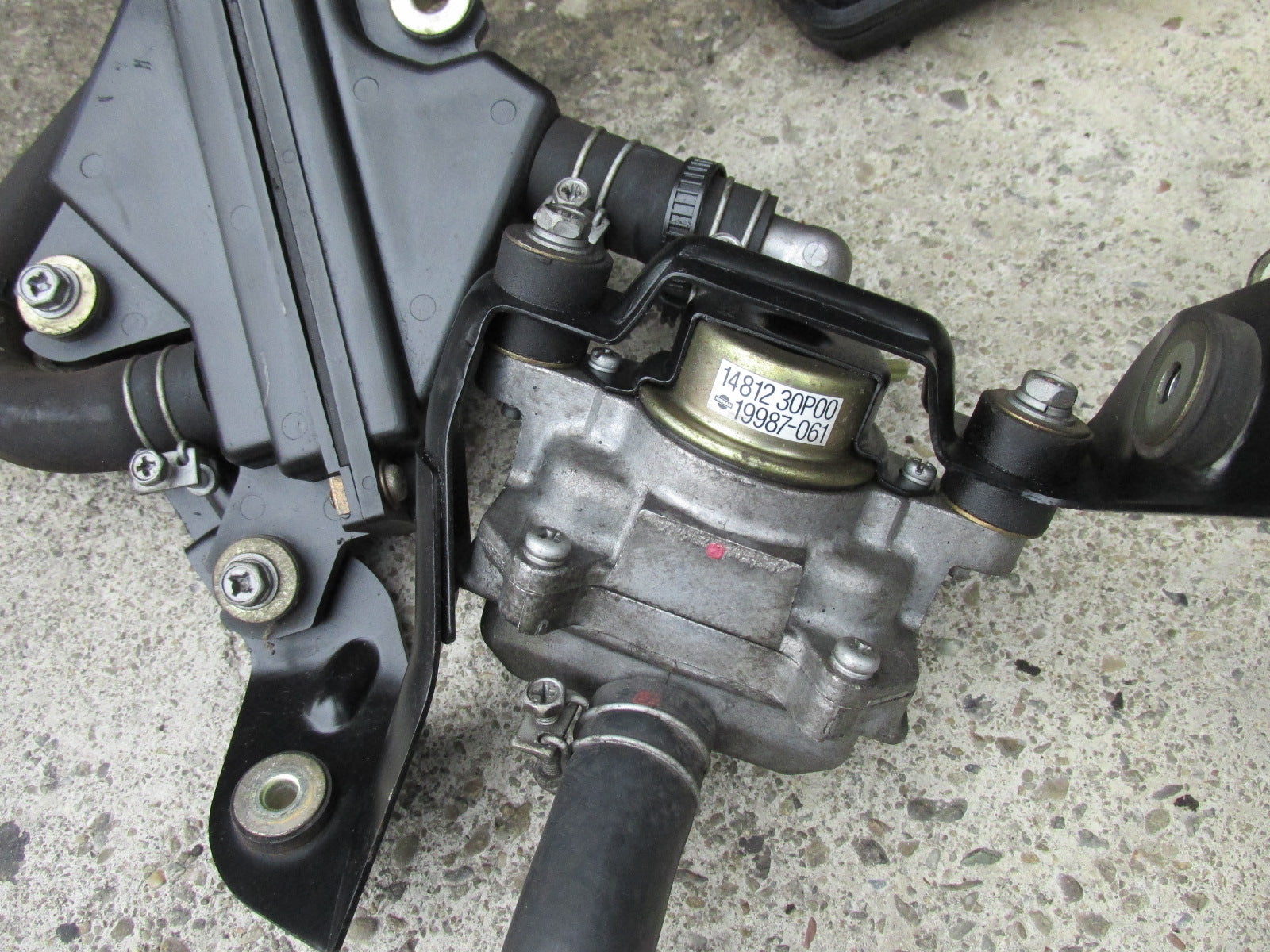 90 91 92 93 94 95 96 Nissan 300zx OEM AIV Air Injection Valve Assembly ...